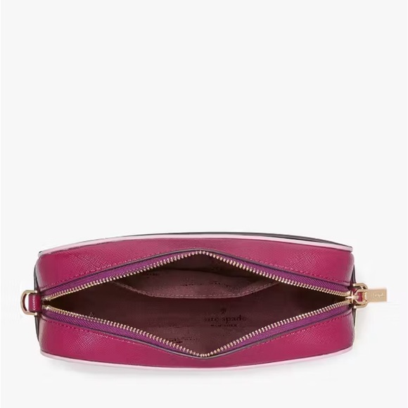 kate spade | Bags | Kate Spade Signature Oh Snap Mini Camera Bag ...